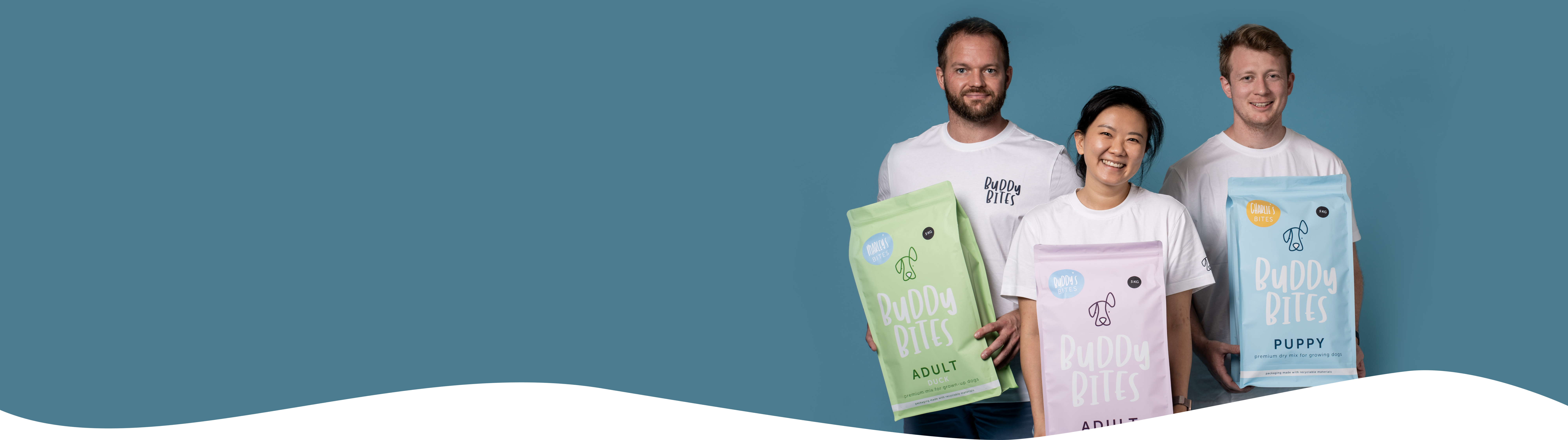 Vet-Approved Dog Food for All Breeds | Buddy Bites – Buddy Bites HK